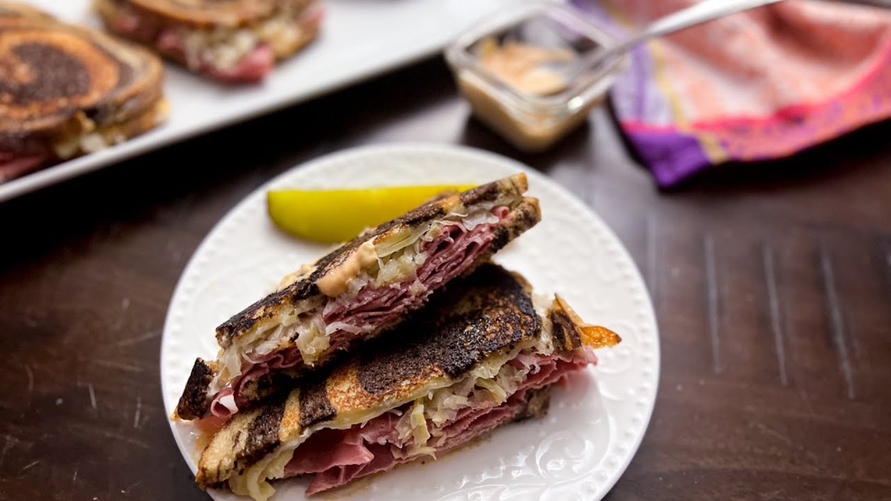 Classic Deli Reuben Sandwich Recipe - Dining and Cooking