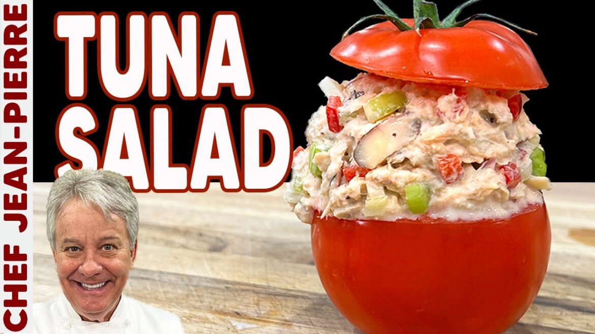 The Only Way To Make Tuna Salad | Chef Jean-Pierre - Dining and Cooking