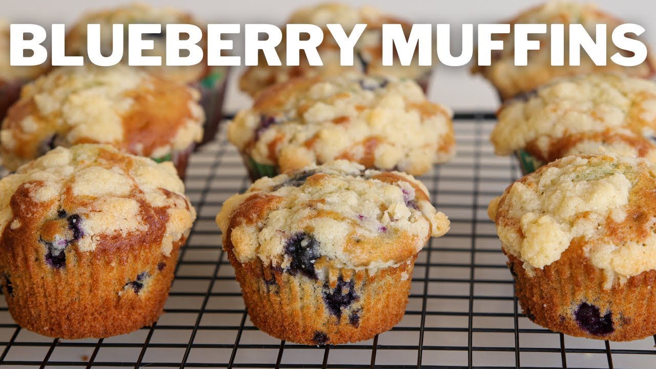 Blueberry Muffins Recipe - Dining and Cooking