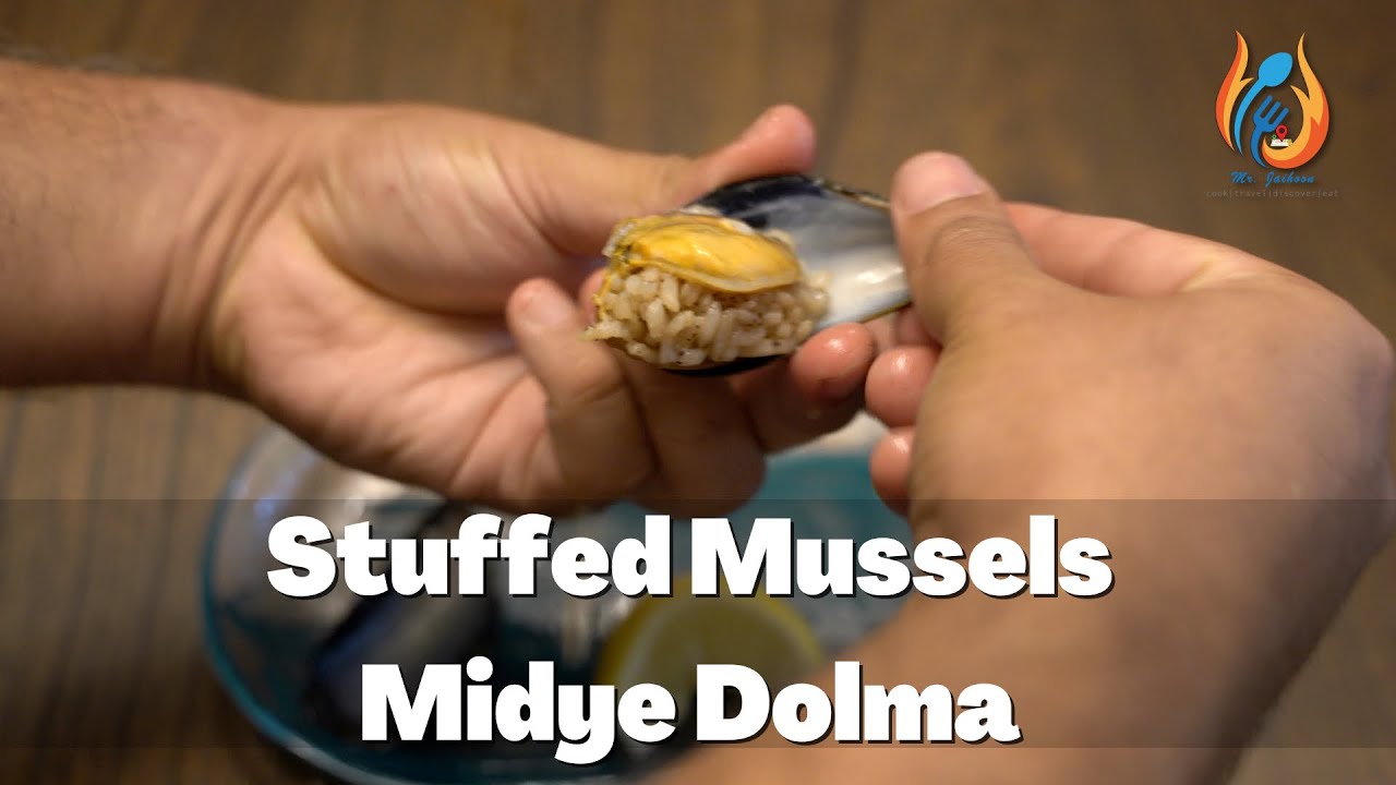 Stuffed Mussels - Midye Dolma recipe you should try at home - Dining ...
