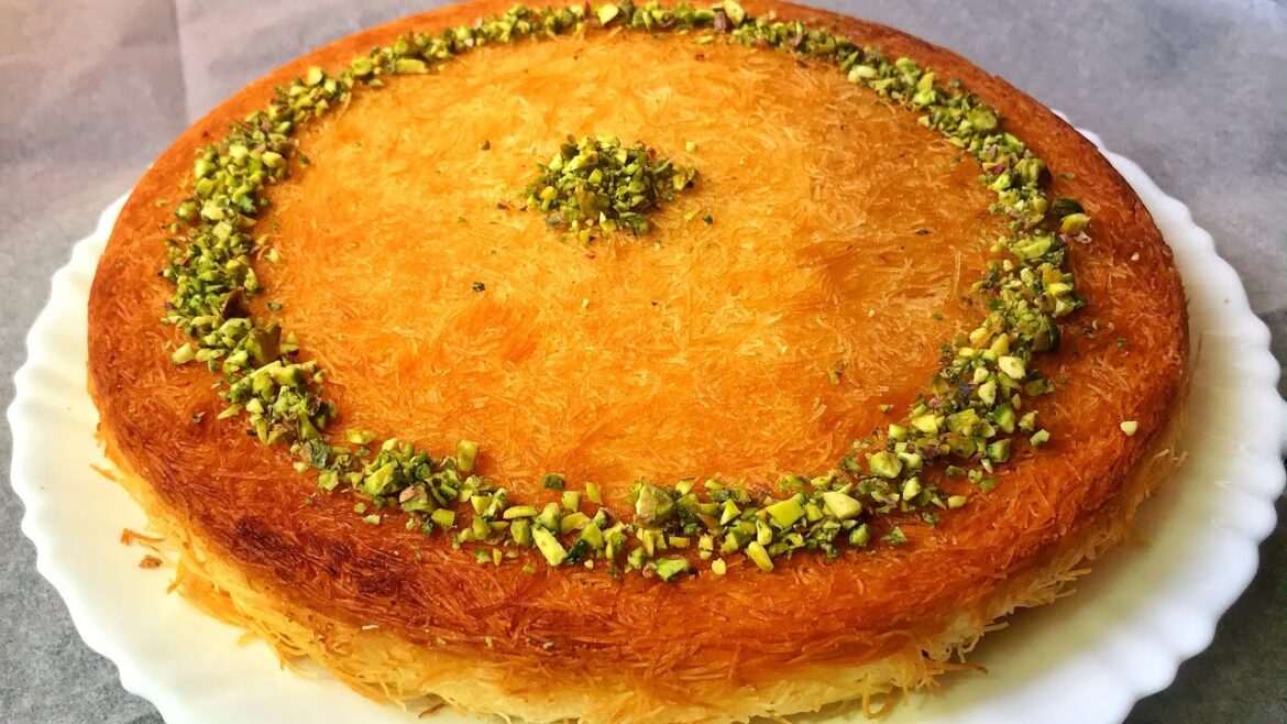 How To Make Kunafa | Cream Cheese Kunafa Recipe | - Dining and Cooking