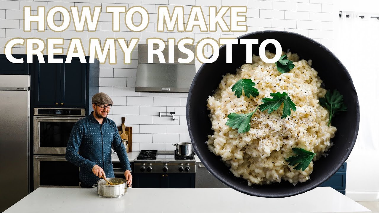 The Best Creamy Risotto Recipe - Dining and Cooking