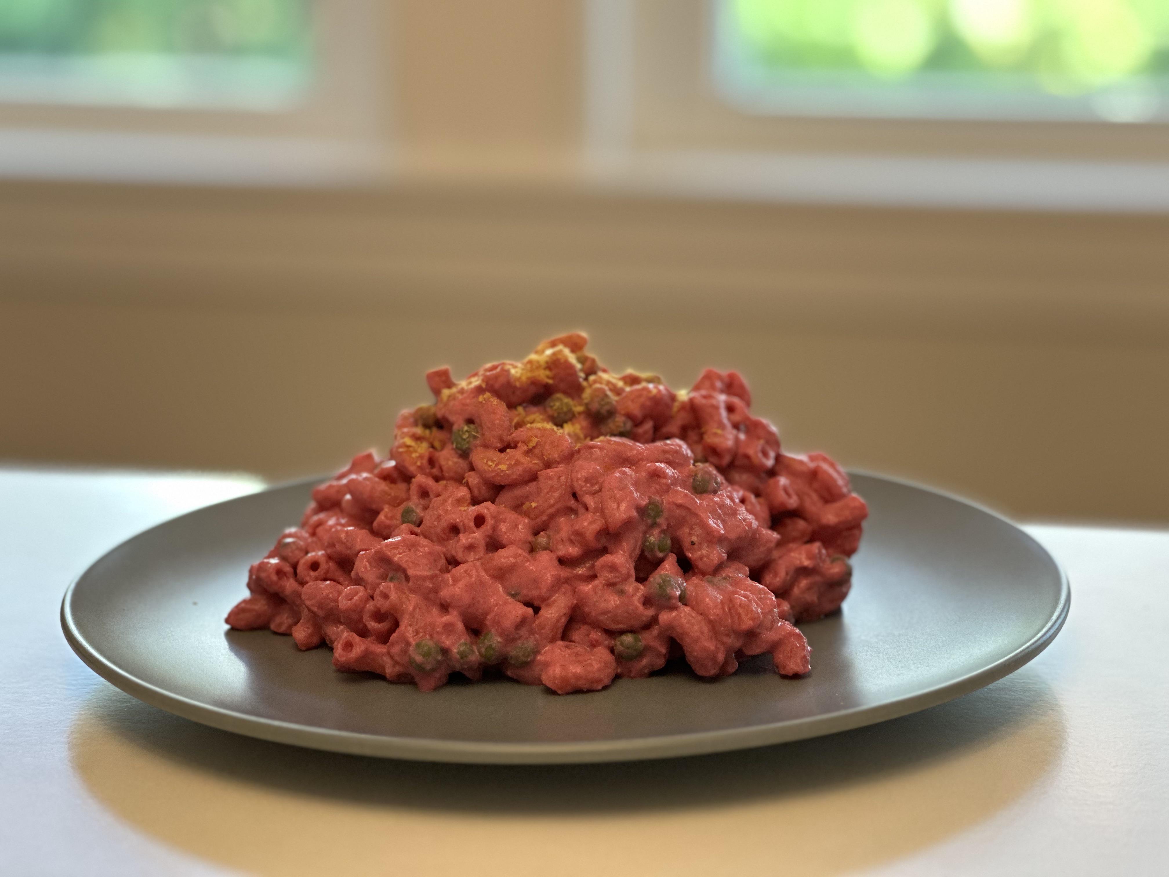 Pink Panther Pasta (or Barbie if that’s your jam) - Dining and Cooking