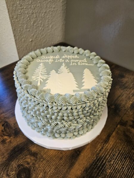 Taylor Swift Folklore Album Cake - Dining and Cooking