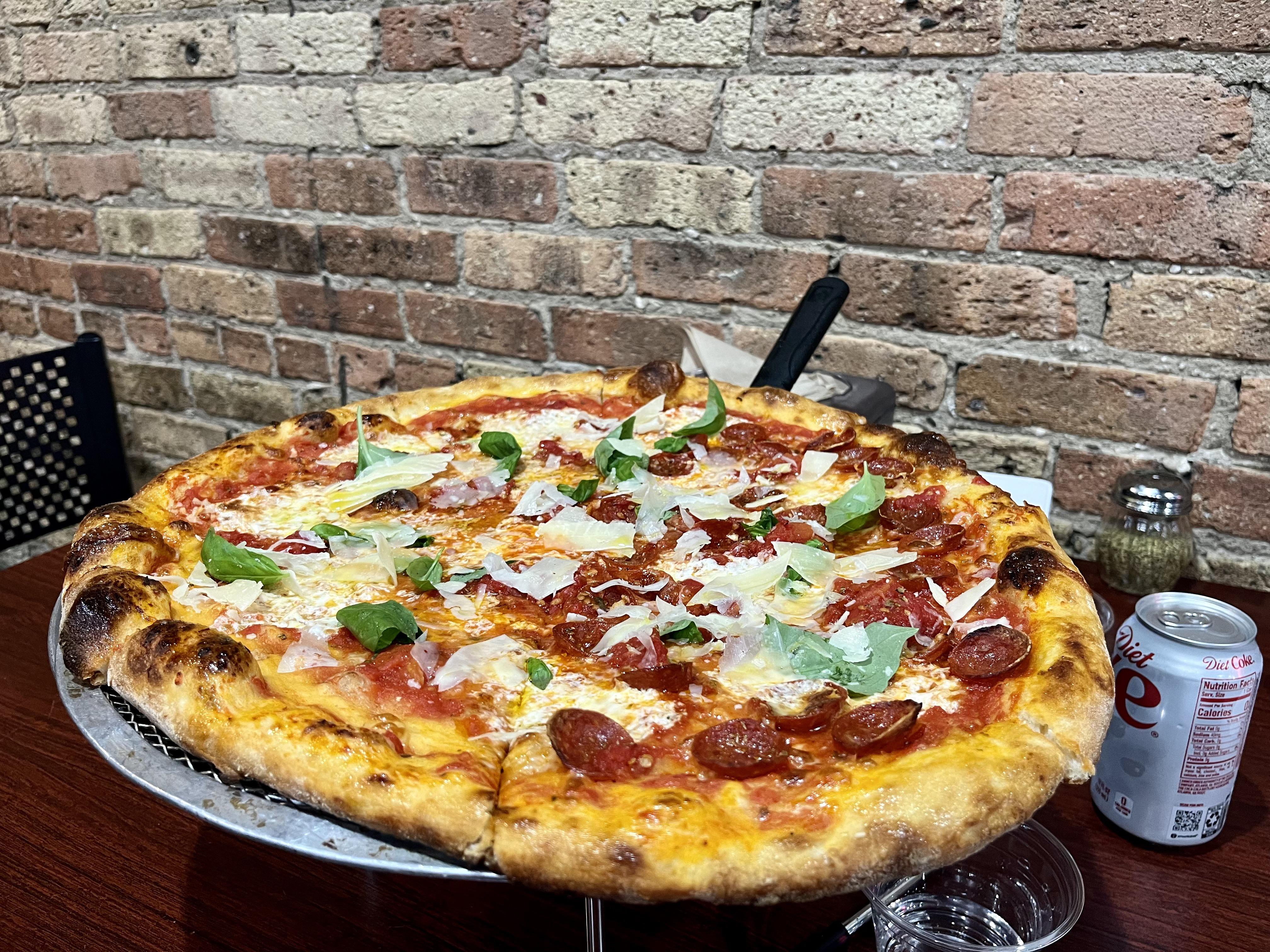 Zazas Pizza is the Best in the City - Dining and Cooking