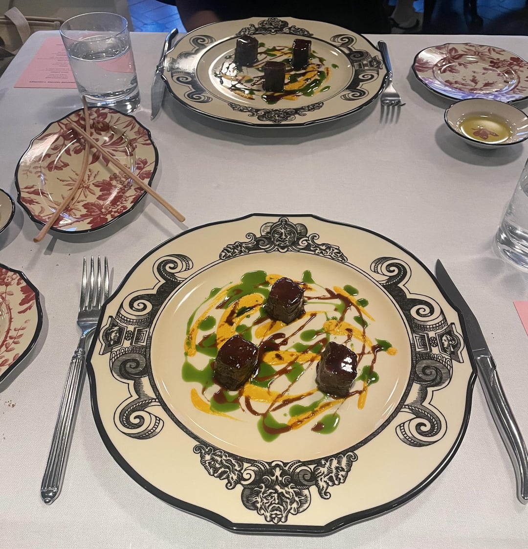Gucci Osteria Seoul - Dining and Cooking