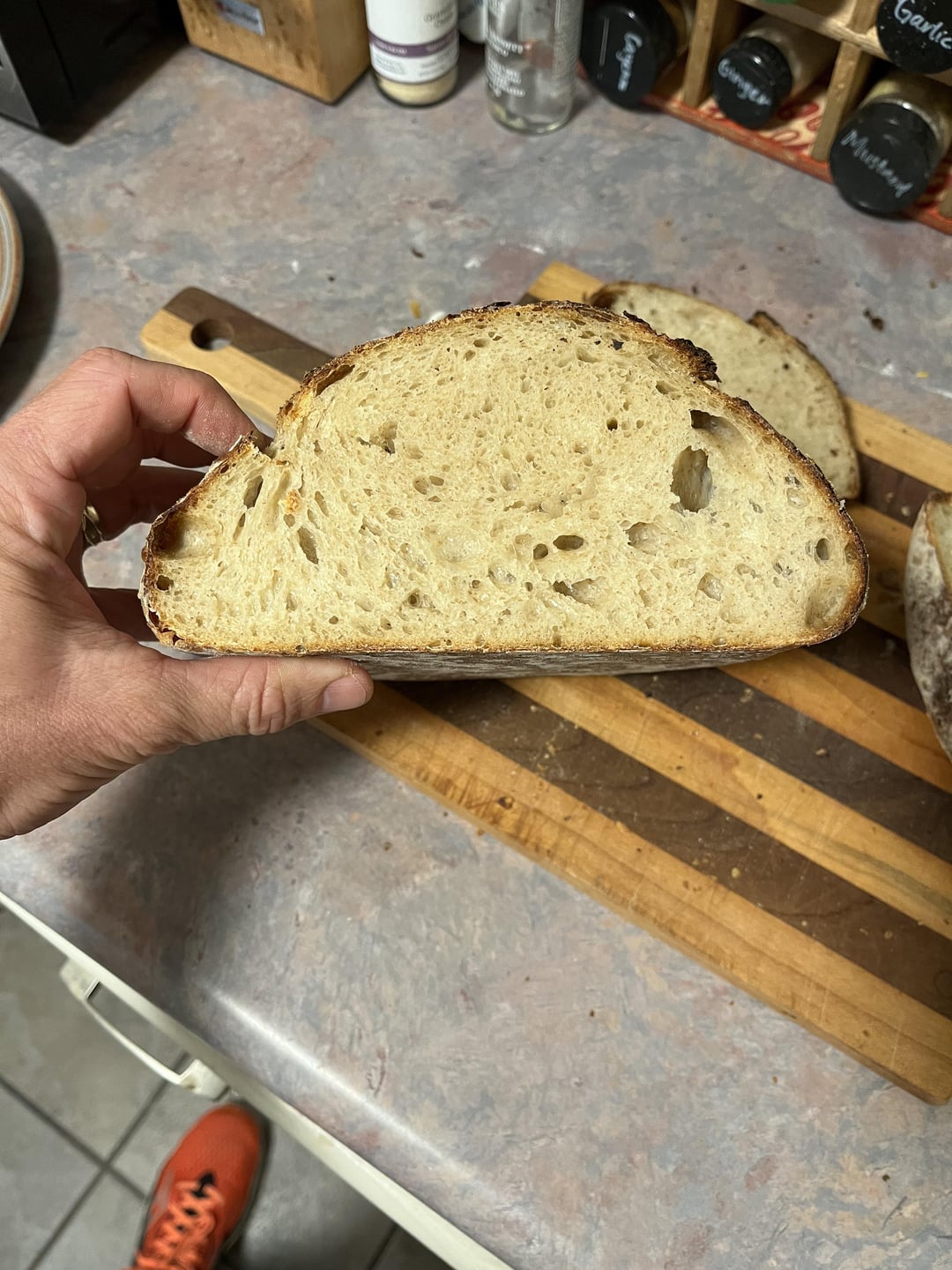 Why the tight crumb on top? - Dining and Cooking