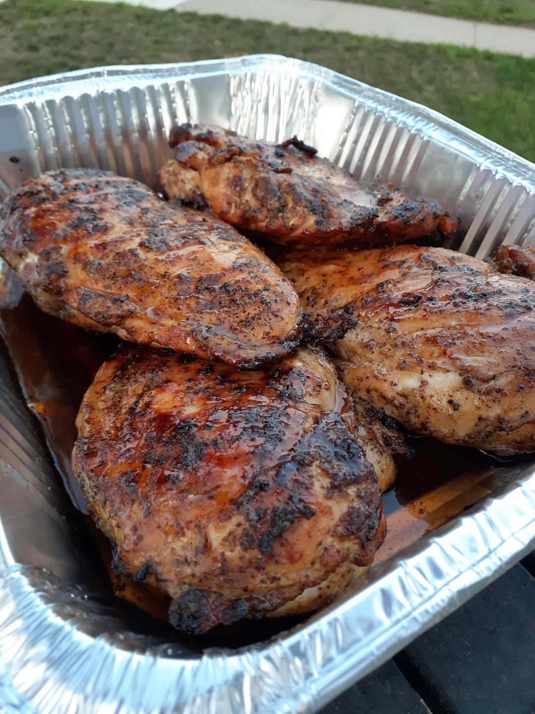 The iconic, American‐Mall food court, Bourbon Chicken. - Dining and Cooking