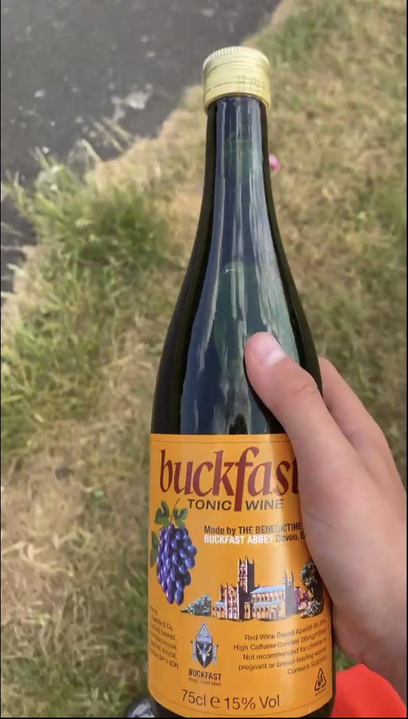 Buckfast, tonic wine🏴󠁧󠁢󠁳󠁣󠁴󠁿 - Dining and Cooking