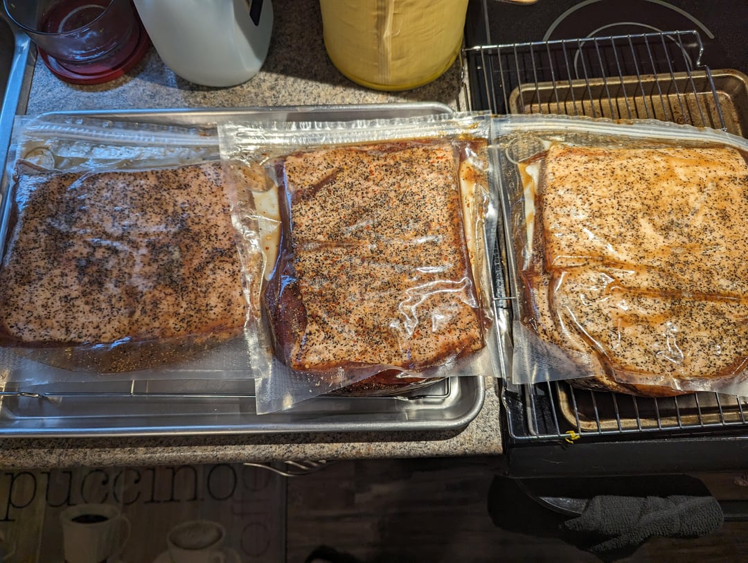 Just made bacon for the first time, and it's amazing! - Dining and Cooking