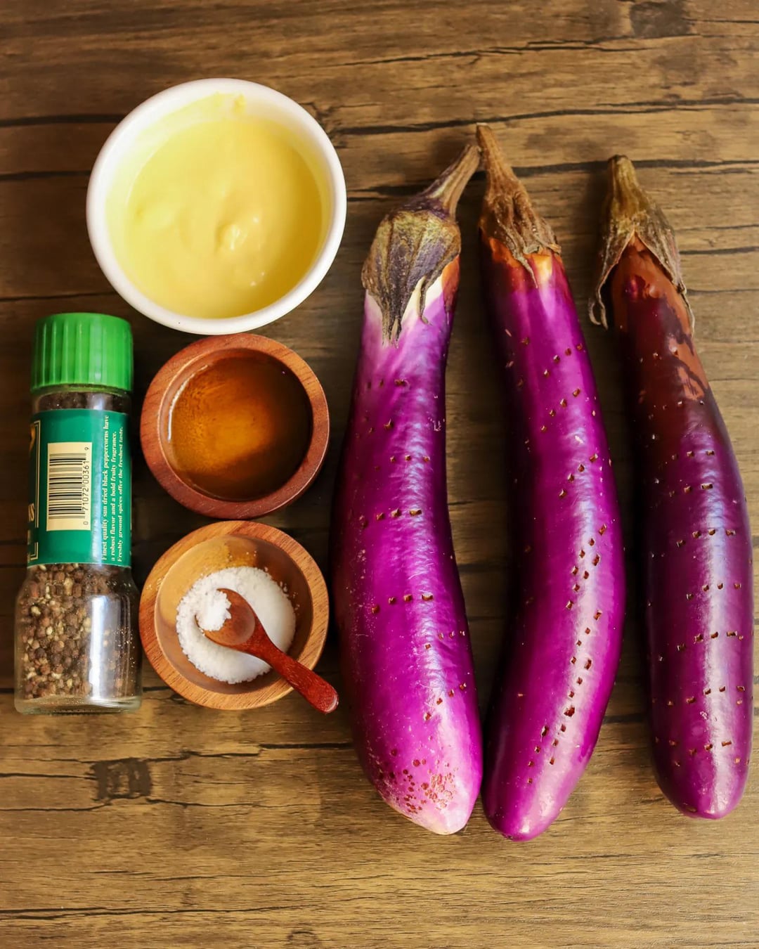🇵🇭Vegan Tortang Talong, aka Filipino eggplant omelette. (Easy, just 5 ...