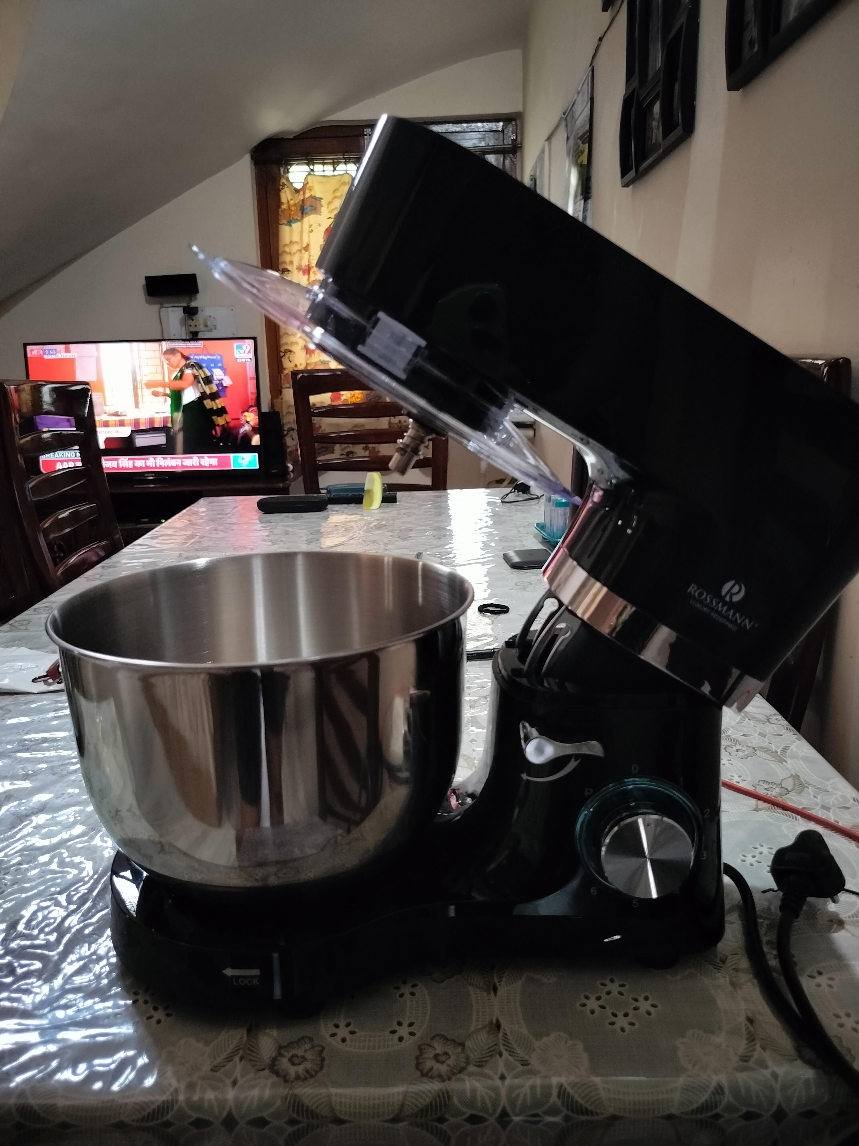 Say hello to Sir Mix a lot. My first stand mixer. I'm so happy! - Dining and Cooking