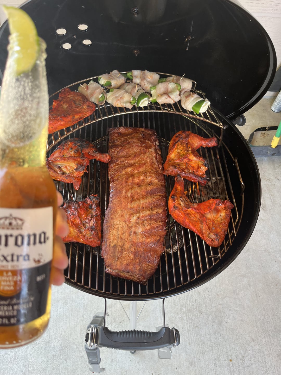 2nd cook on the Weber came out better than the first! - Dining and Cooking