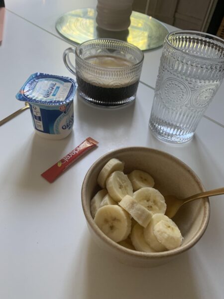 A day of eating at just over 1500 kcal (total of 1579, not taking into ...