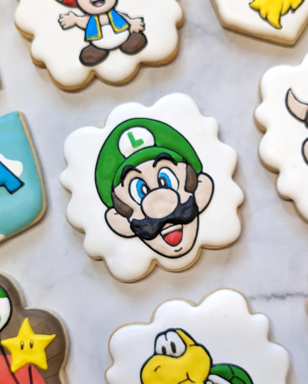 Super Mario Bros Cookies 🍄⭐ - Dining and Cooking