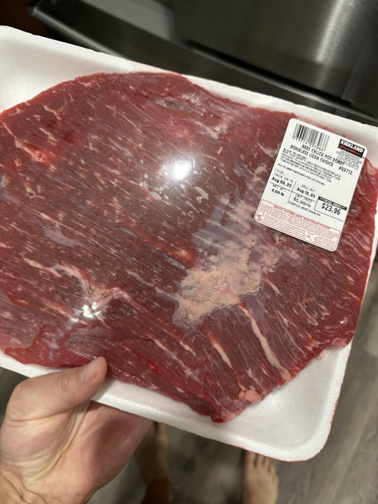 What is this cut? Costco labeled it chuck roast - Dining and Cooking