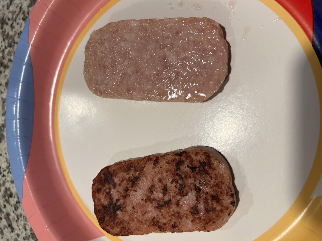 Finally tried out my experimental pickled Spam, actually pretty damn ...