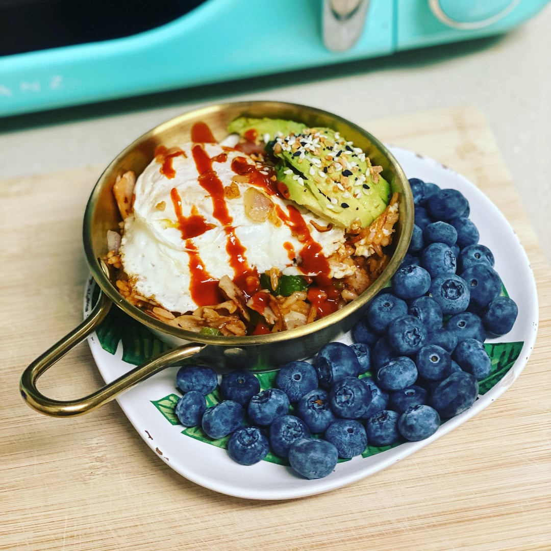 391 cal breakfast fried rice - Dining and Cooking