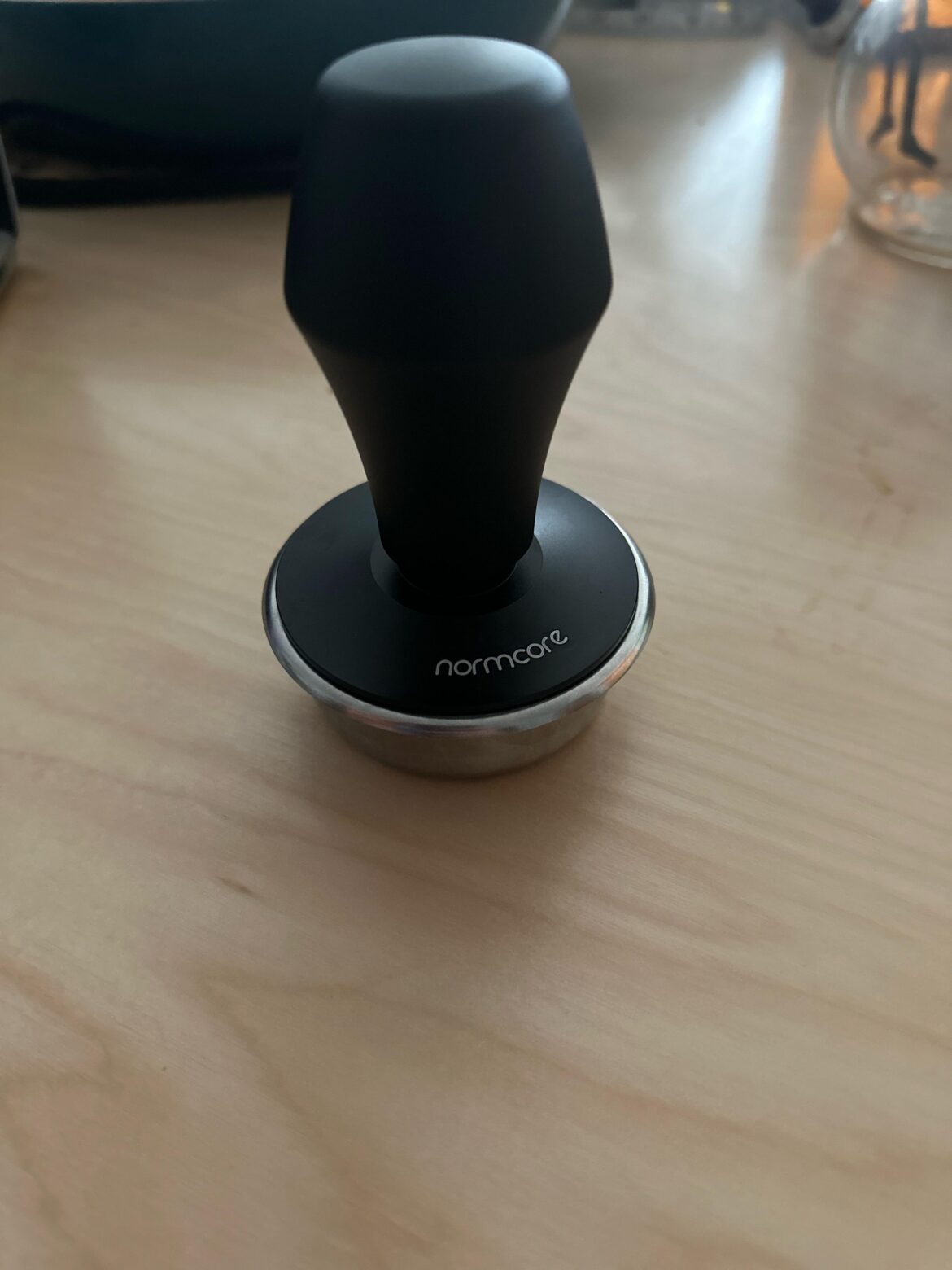 Normcore tamper stuck in BDB basket - Dining and Cooking