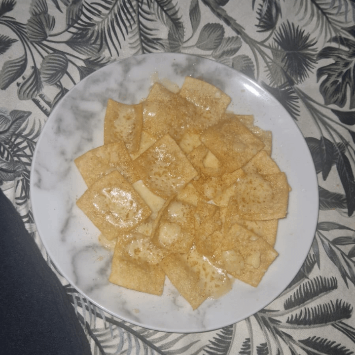 my girlfriends sad nachos - Dining and Cooking
