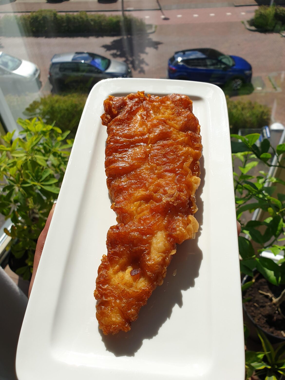 Another crispy fried cod fish - Dining and Cooking