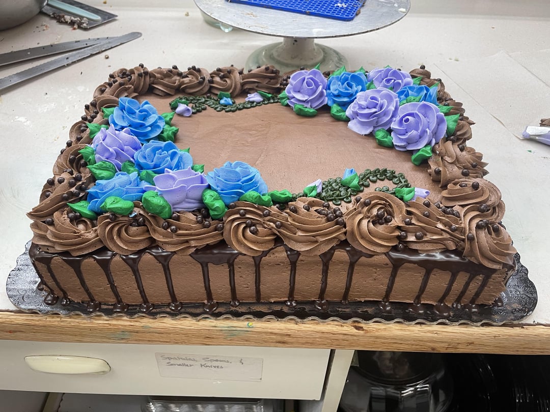 Grandma ‘s Memorial Cake - Dining and Cooking