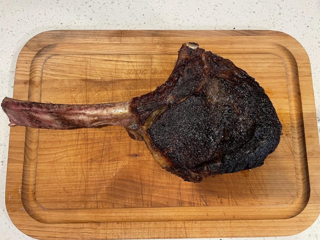 Made a steak. What do ya think? - Dining and Cooking