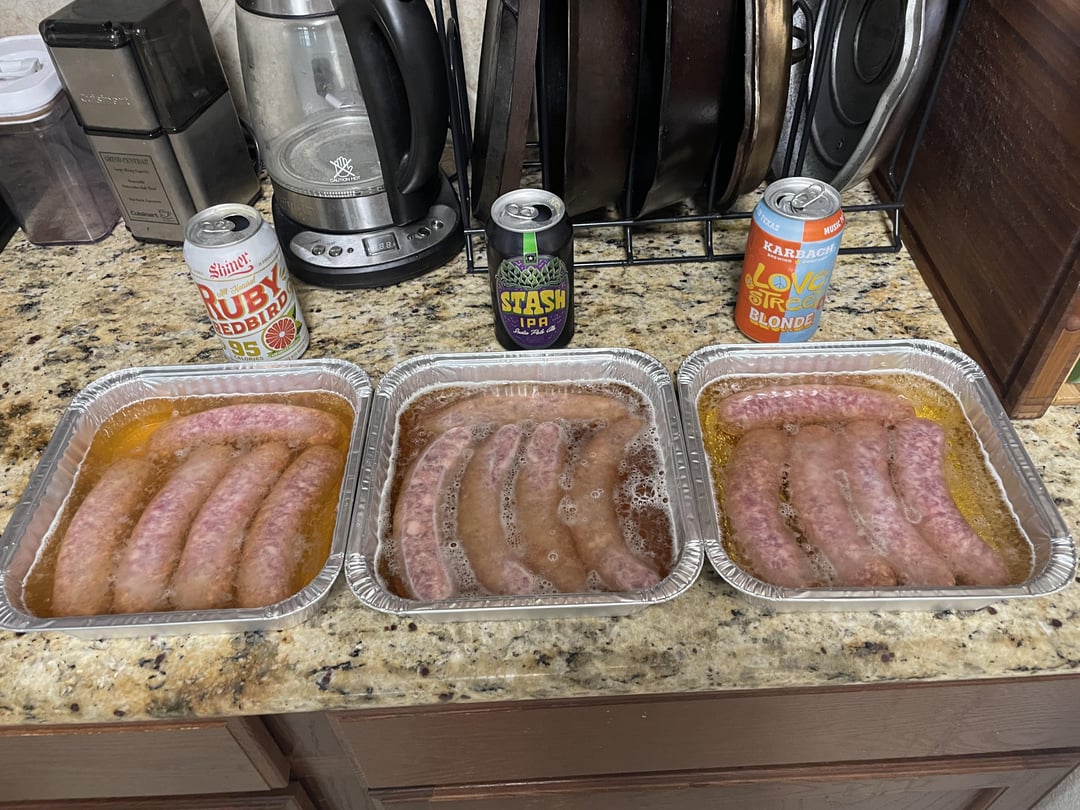 A redhead, a blonde, and a hippie walk into a smoker … - Dining and Cooking