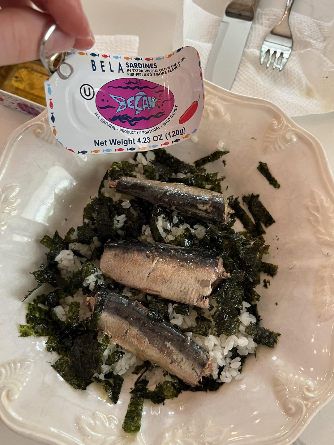 Rice, Seaweed, and Bellas. My Japanese-inspired way to enjoy deenz ...