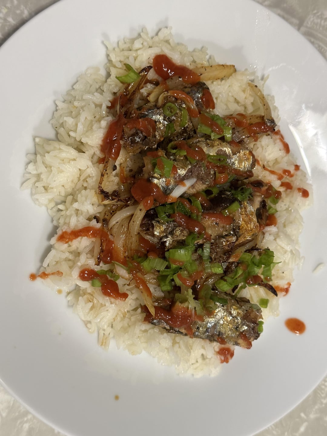 Sardines and rice - Dining and Cooking