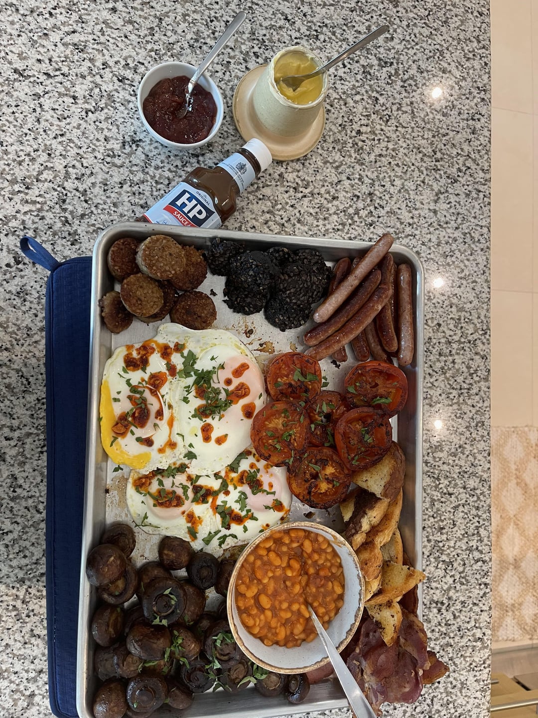 [homemade] Full English Breakfast aka the Fry-Up - Dining and Cooking