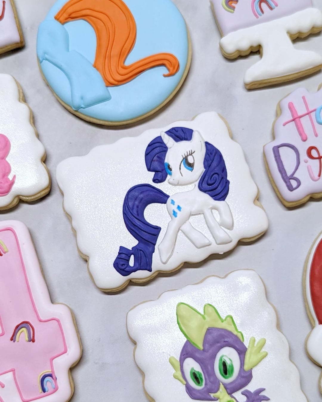 My Little Pony Cookies- adding to the "never again" list lol - Dining ...