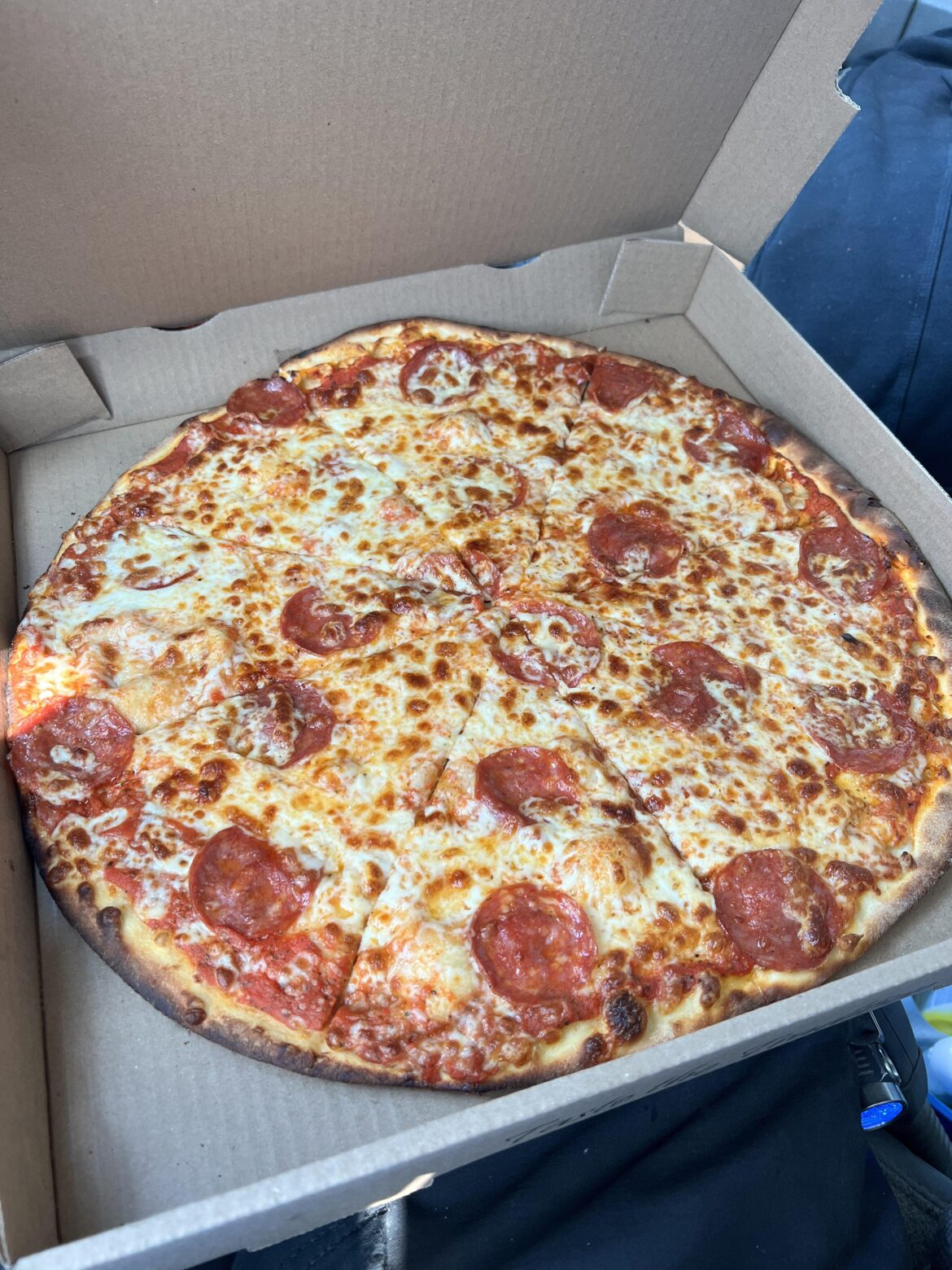 Stone Cooked Pizza from the Local Bakery - Nino D’Aversa - Dining and ...