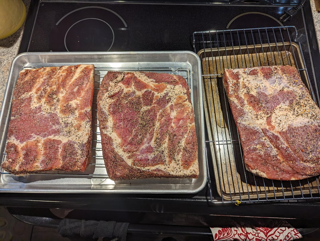 Just made bacon for the first time, and it's amazing! - Dining and Cooking