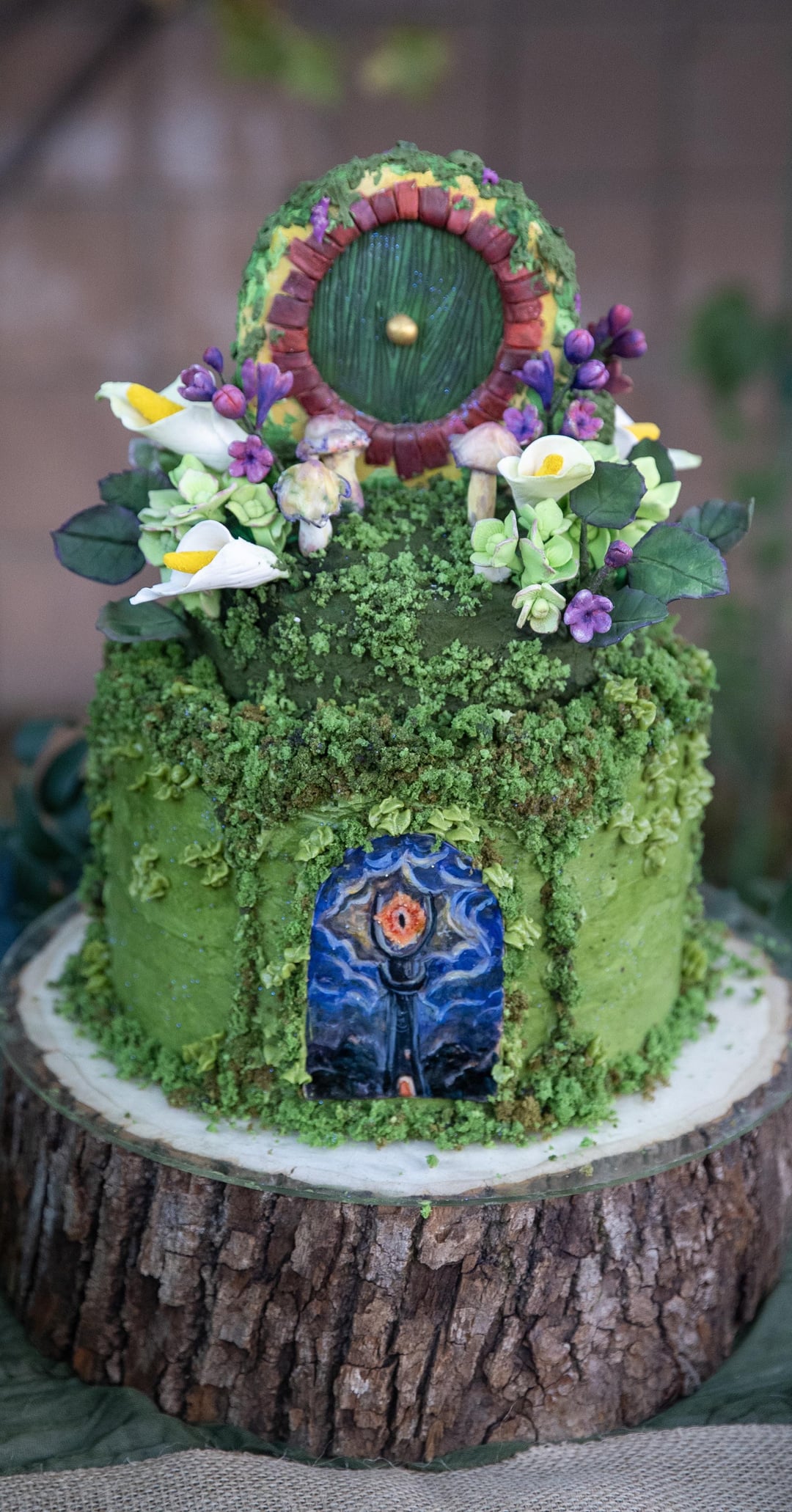 My complete Hobbit cake for my 30th - Dining and Cooking
