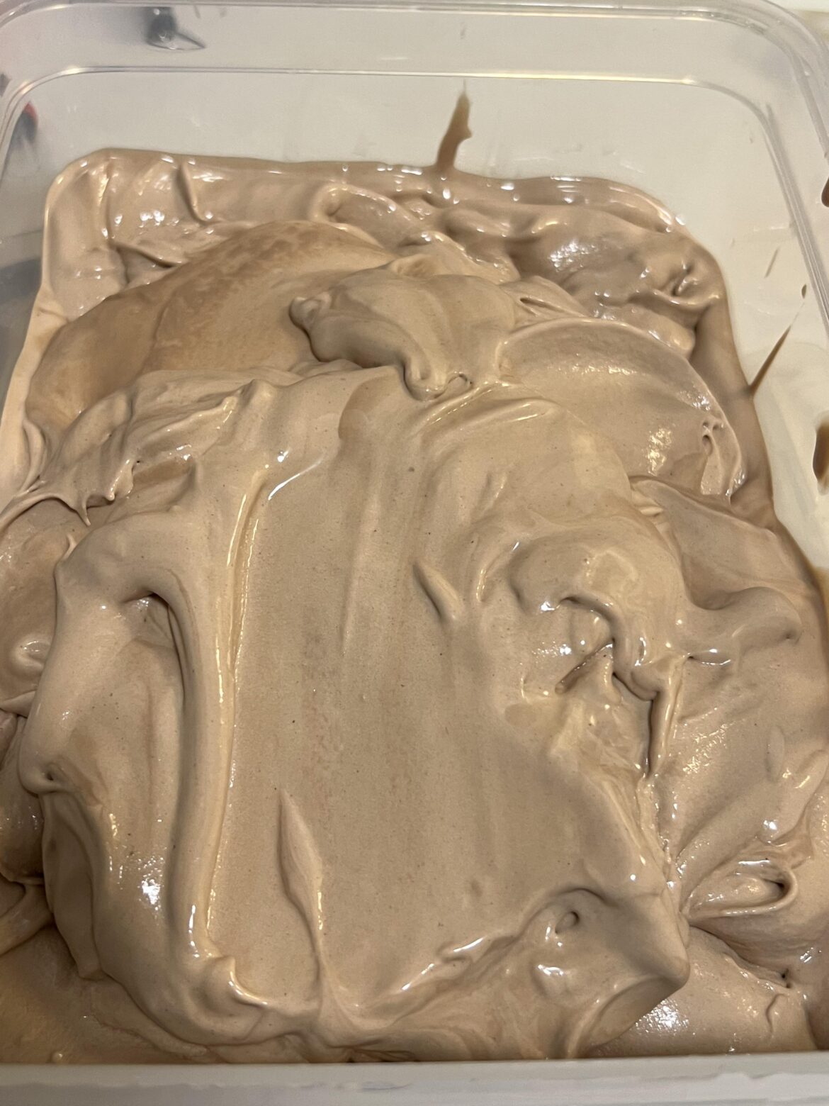milk chocolate, guinness and duck egg custard ice cream - Dining and ...
