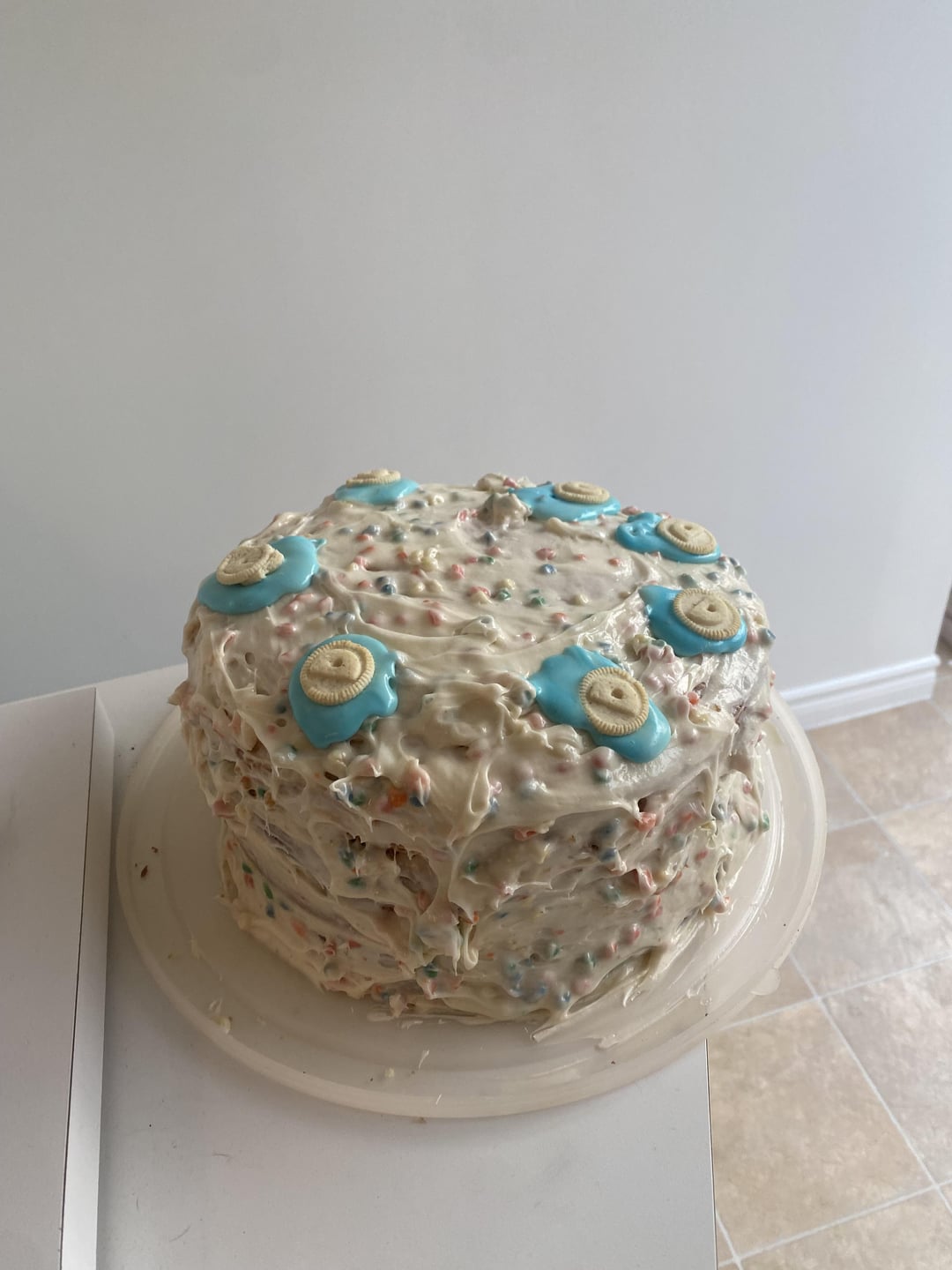 Dunkaroo cake - Dining and Cooking