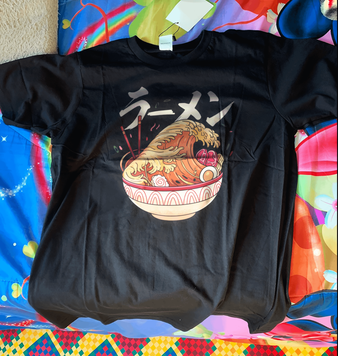 The Great Wave Of Ramen - Dining and Cooking