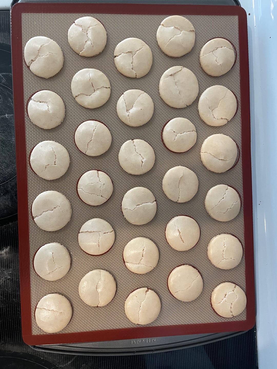 Why are my macarons cracked? - Dining and Cooking