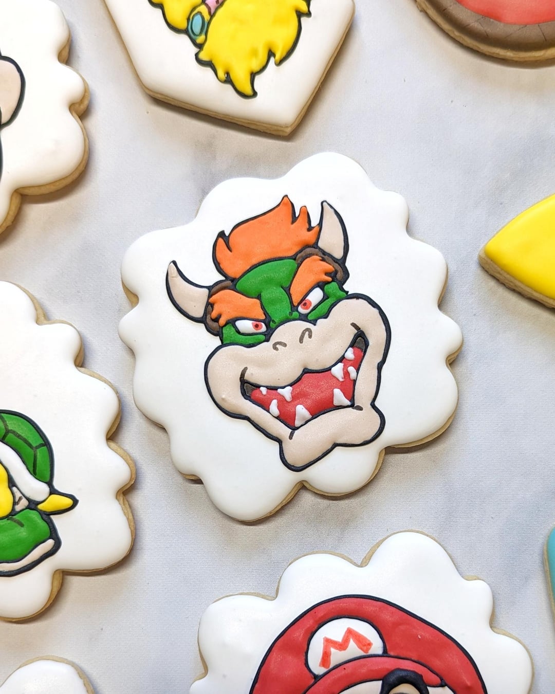 Super Mario Bros Cookies 🍄⭐ - Dining and Cooking