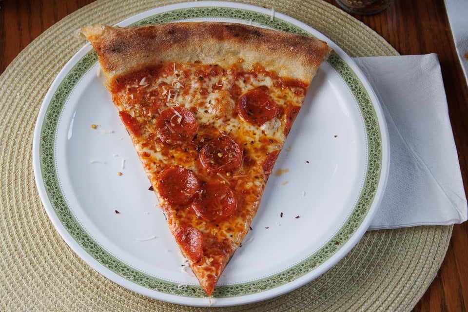 Family pizza night! Homemade 20inch pepperoni pizza - Dining and Cooking