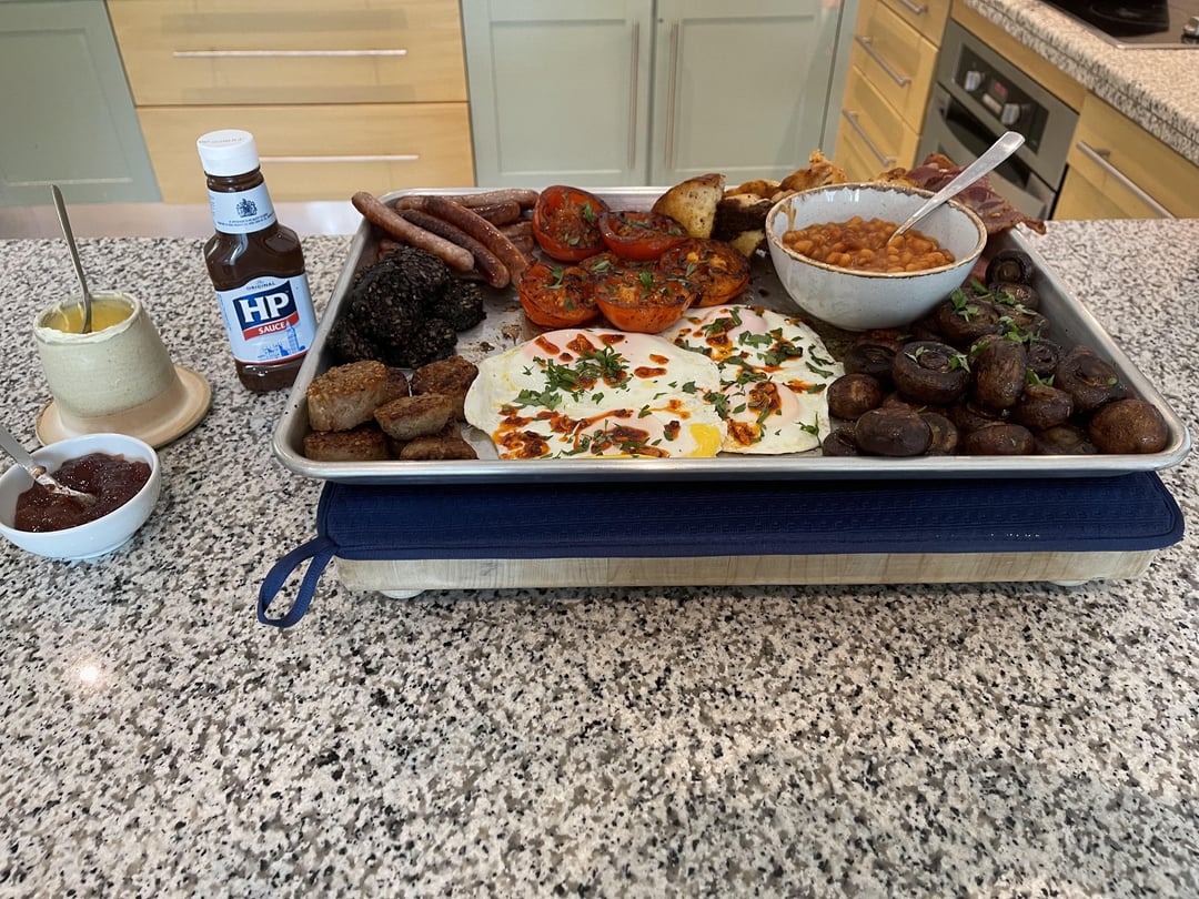 [homemade] Full English Breakfast aka the Fry-Up - Dining and Cooking