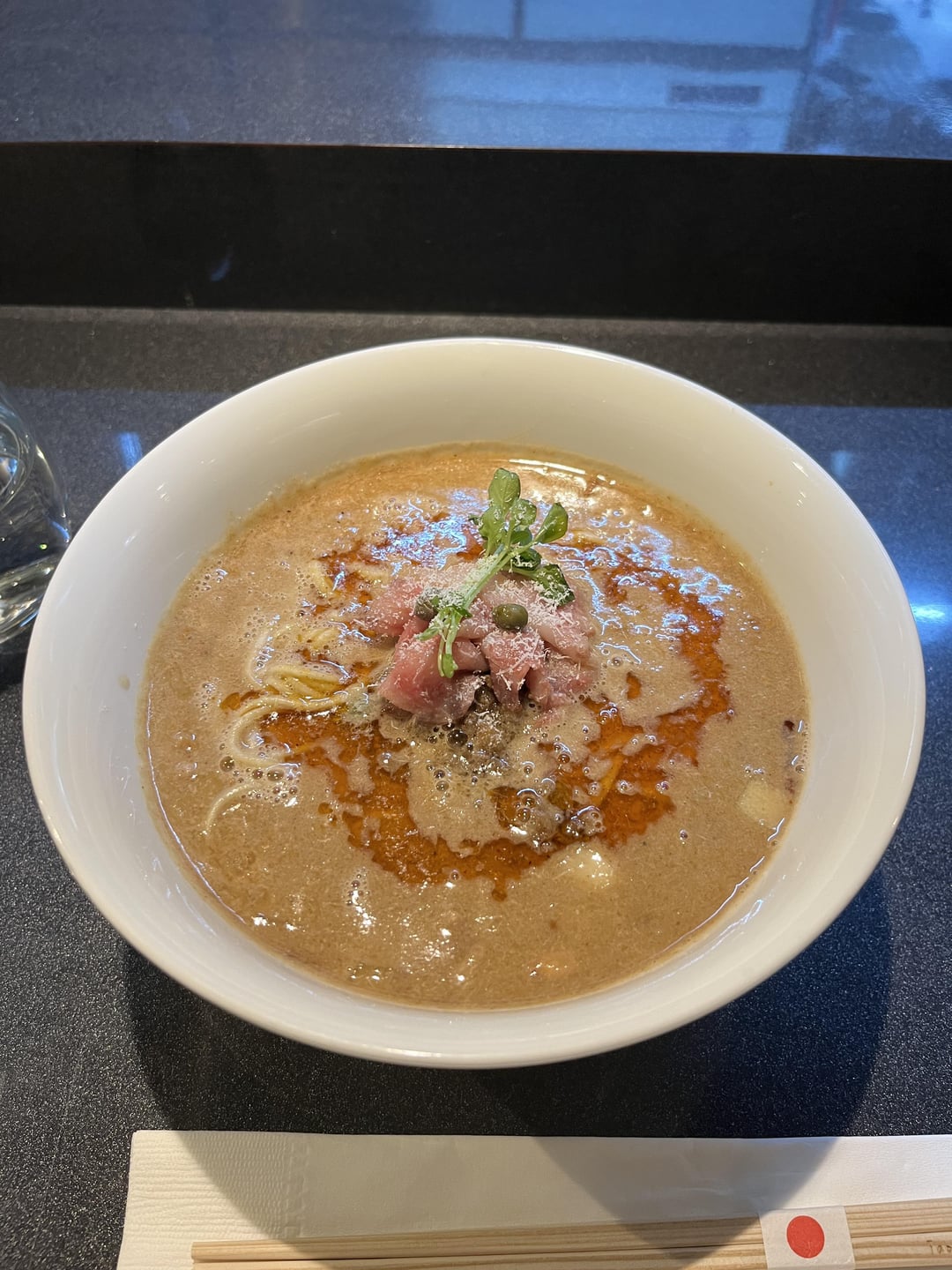 Shouyu ramen and dan dan from Tsutsa - Dining and Cooking