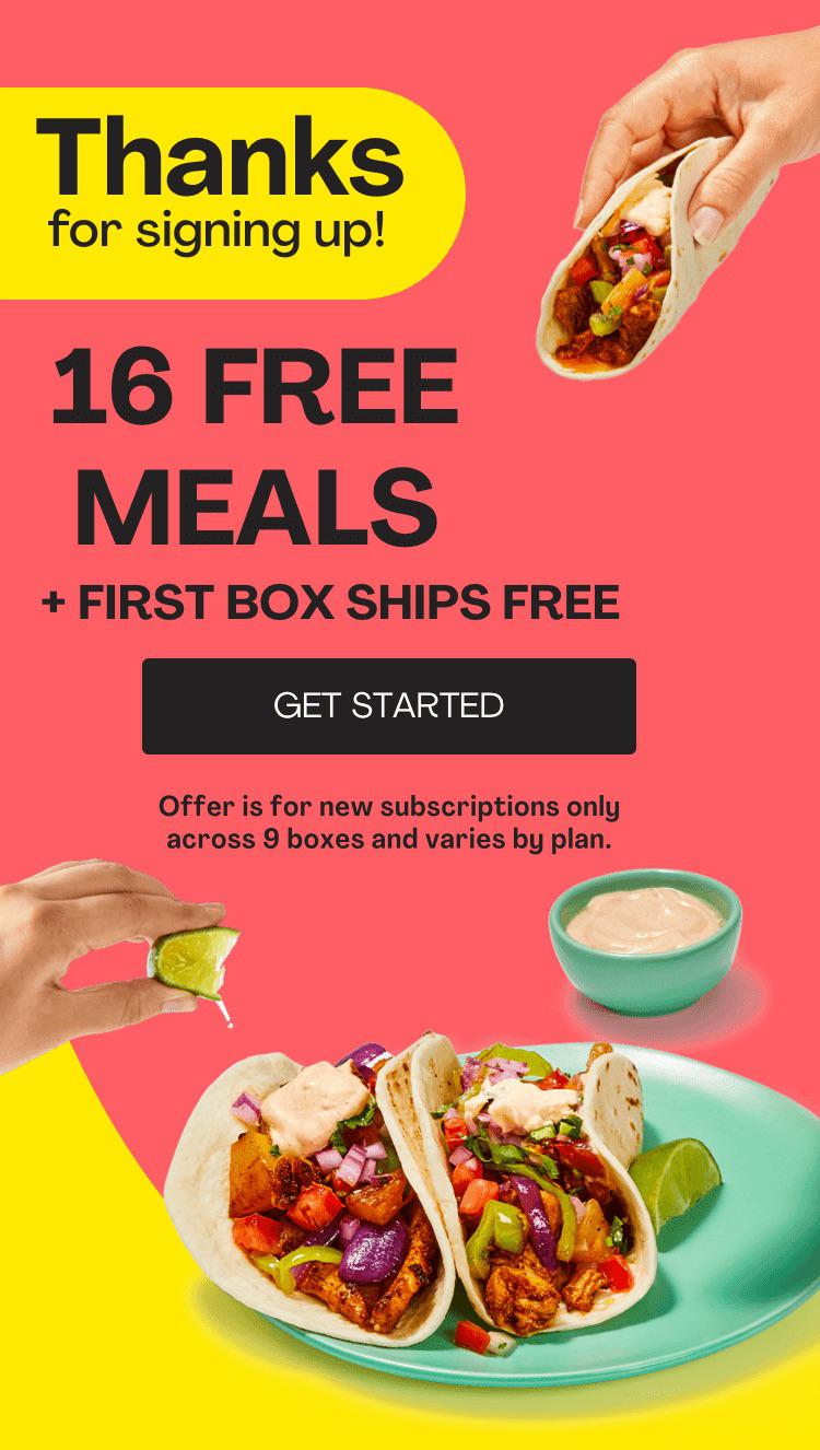 HelloFresh phishing email - Dining and Cooking