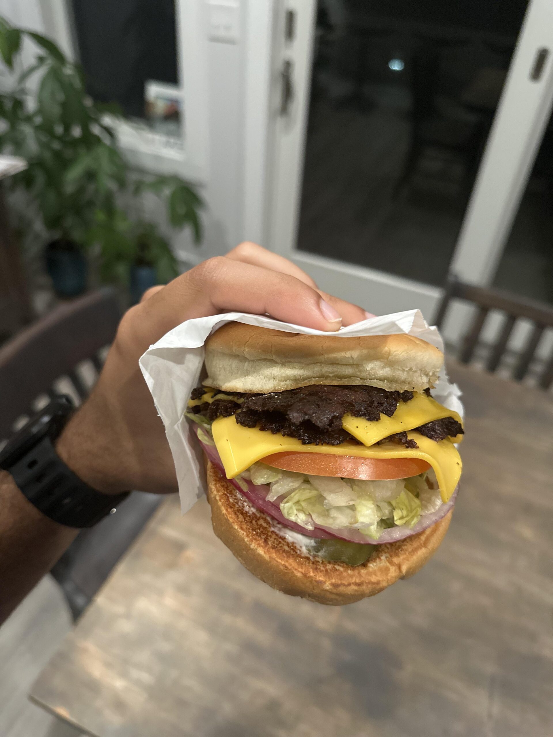 Classic Culver’s Deluxe Smashburger - Dining and Cooking