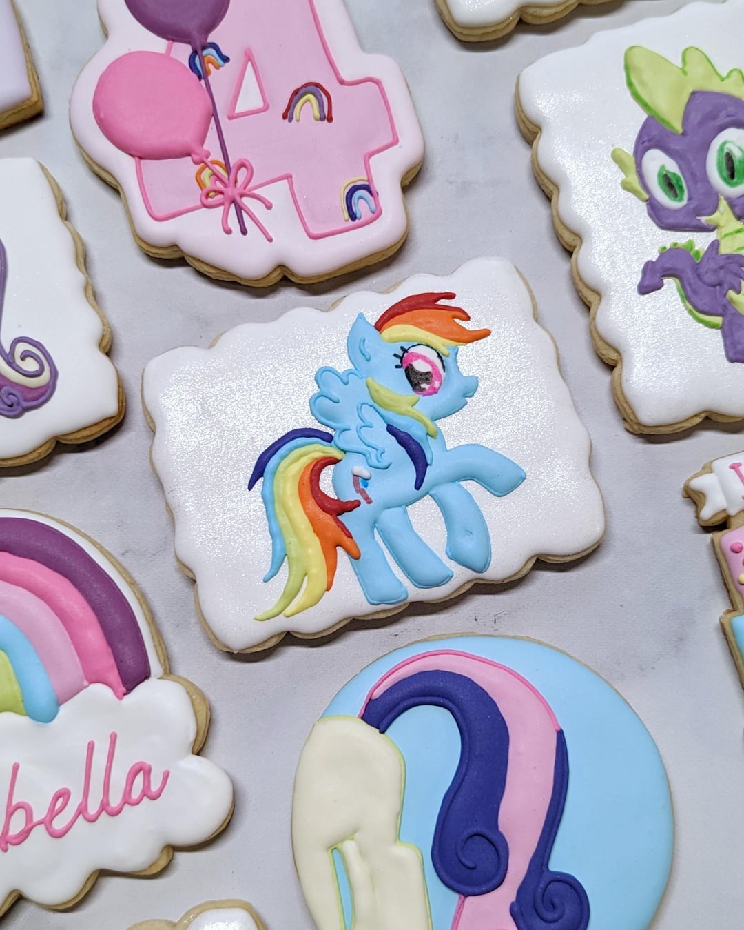 My Little Pony Cookies- adding to the "never again" list lol - Dining ...