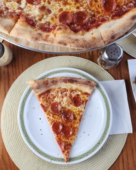 Family pizza night! Homemade 20inch pepperoni pizza - Dining and Cooking