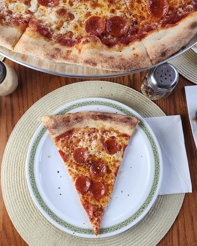 Family pizza night! Homemade 20inch pepperoni pizza - Dining and Cooking