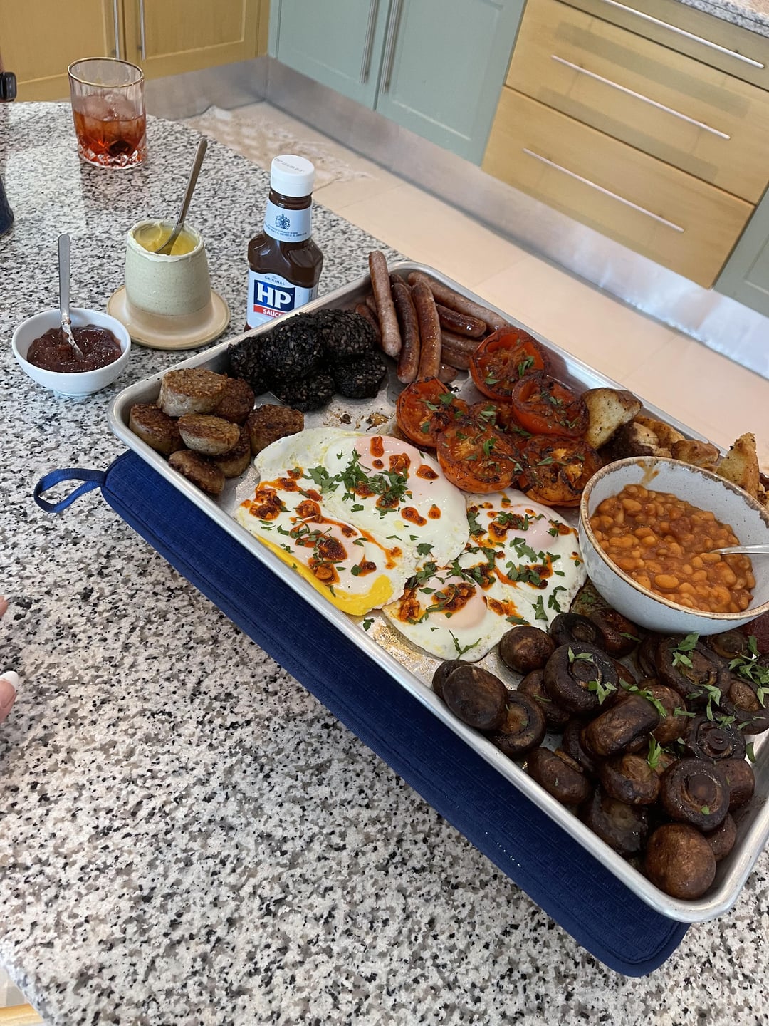 [homemade] Full English Breakfast aka the Fry-Up - Dining and Cooking