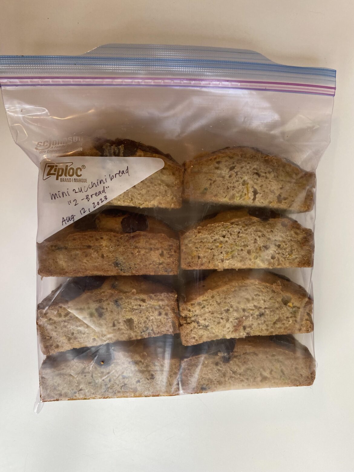 Mini zucchini bread for freezer stash - Dining and Cooking
